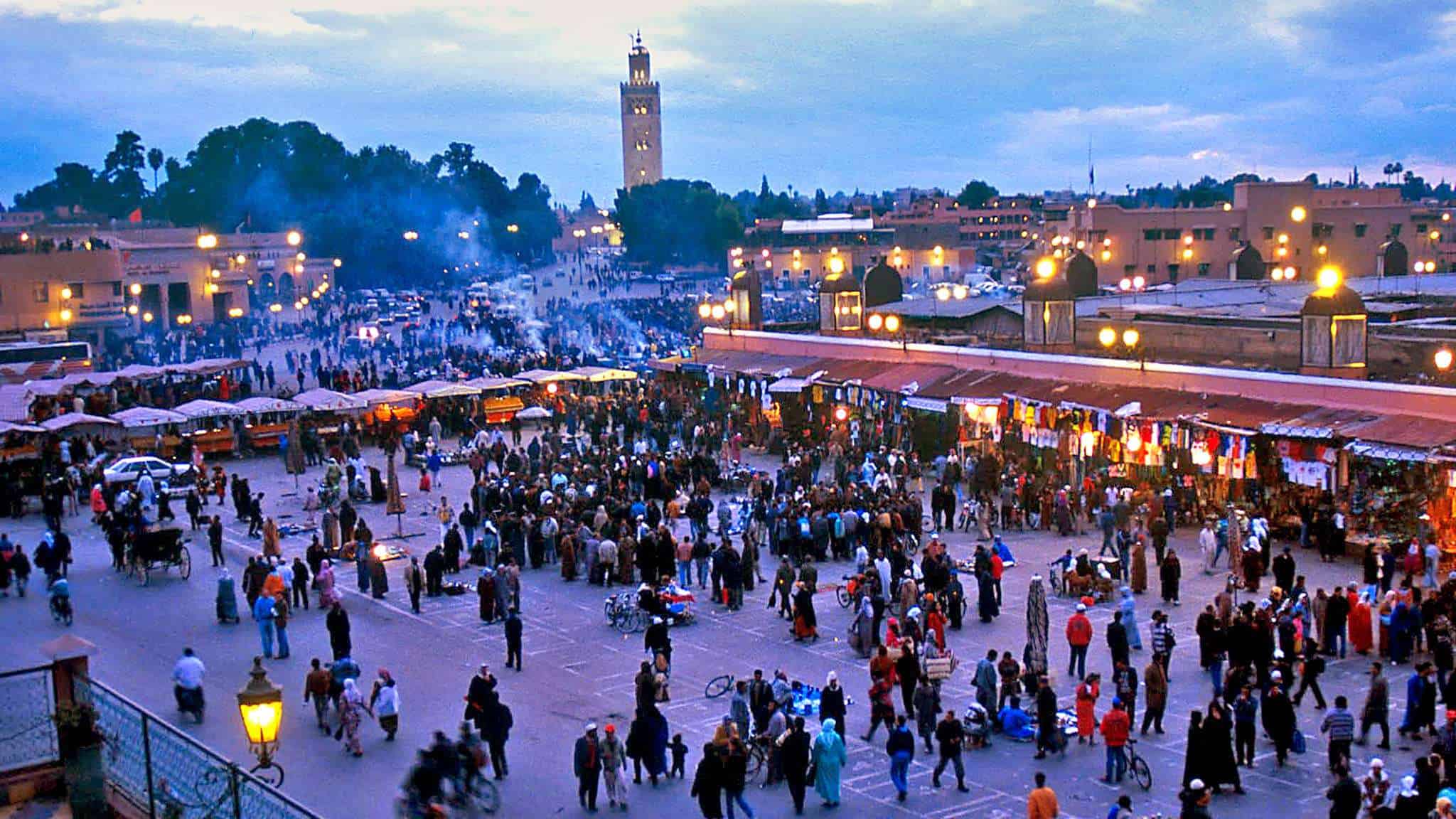 Tour di 16 giorni da Marrakech