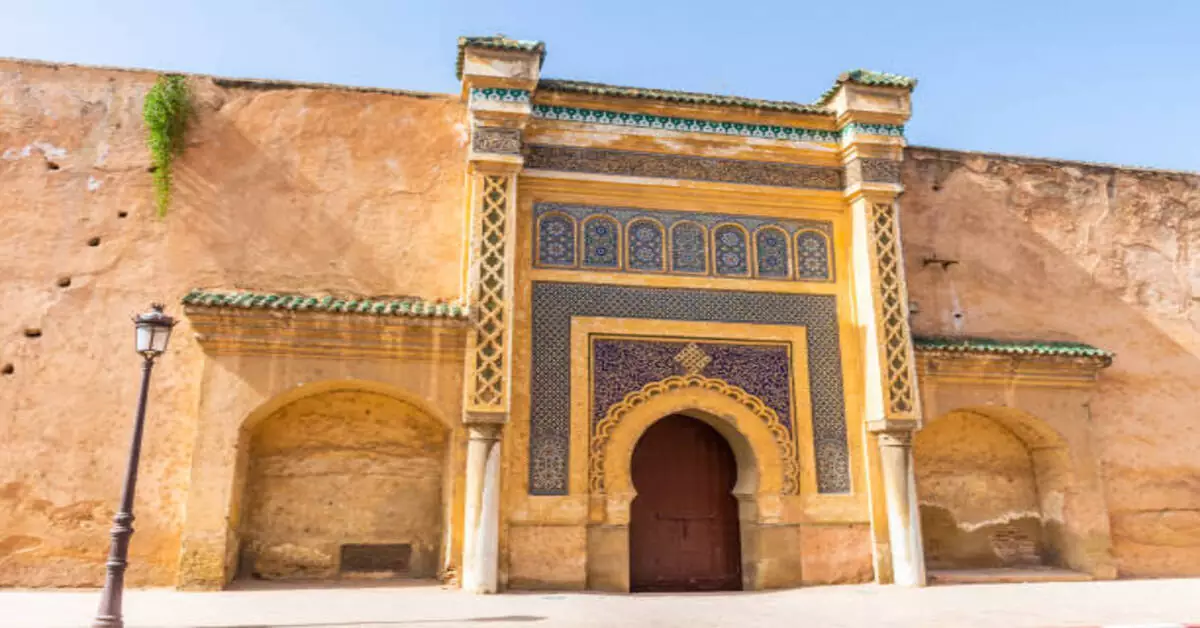 The City of Meknes in Morocco